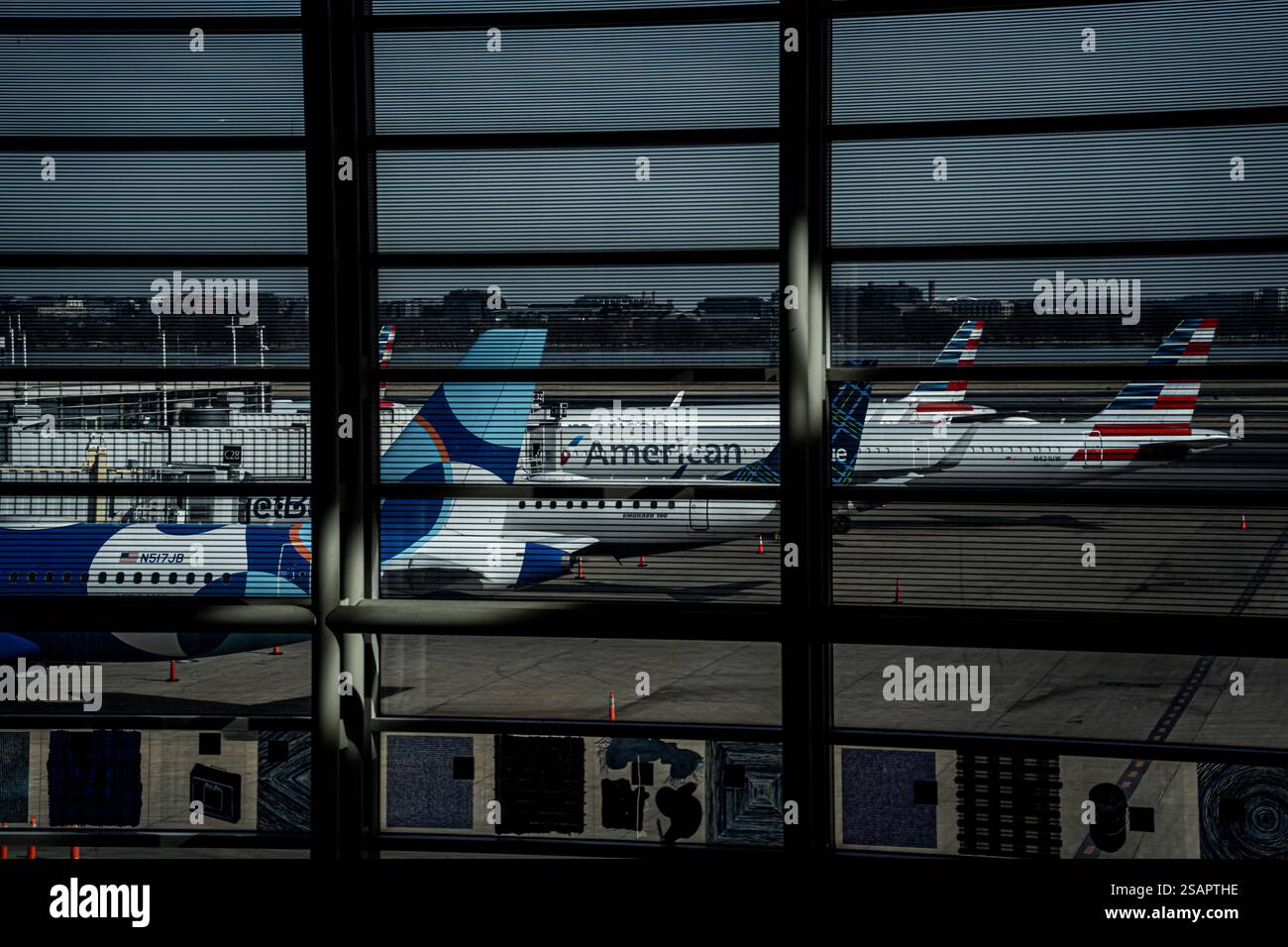 Washington, District Of Columbia, USA. 30th Jan, 2025. Reagan National ...