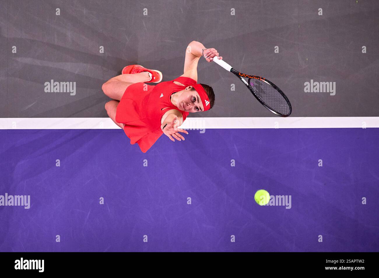 Linz, Upper Austria, Austria. 30th Jan, 2025. Elina Svitolina of ...