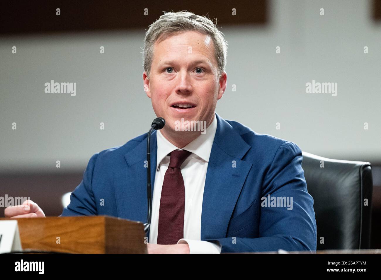 Washington, United States. 30th Jan, 2025. Daniel Driscoll, nominee to ...
