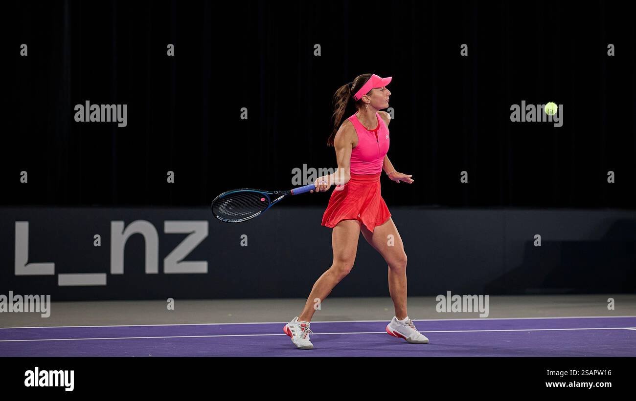 January 30, 2025, Linz, Upper Austria, Austria: Elina Avanesyan of ...