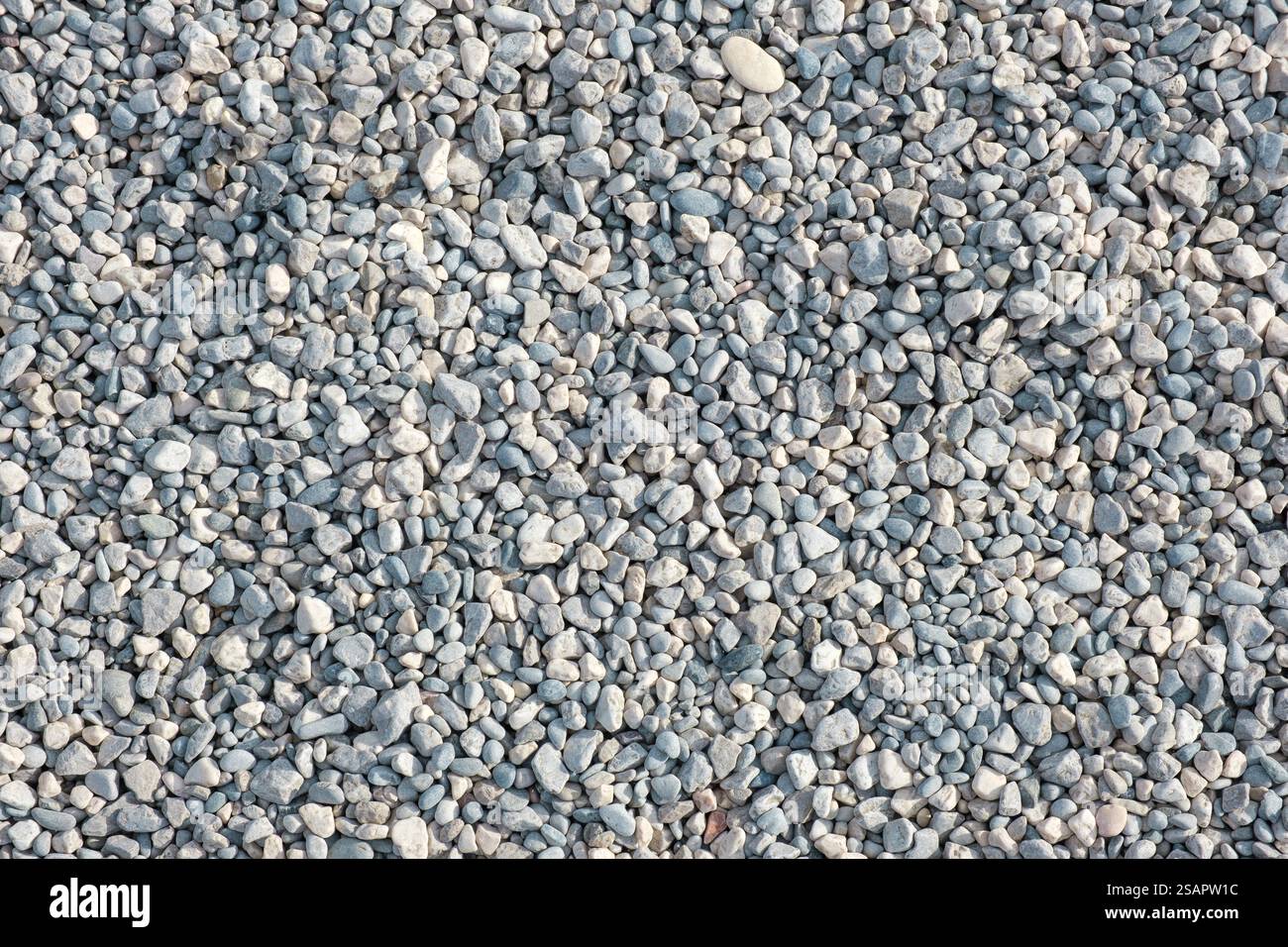 Small Gray Pebbles Forming a Natural Texture on a Gravel Park Path ...