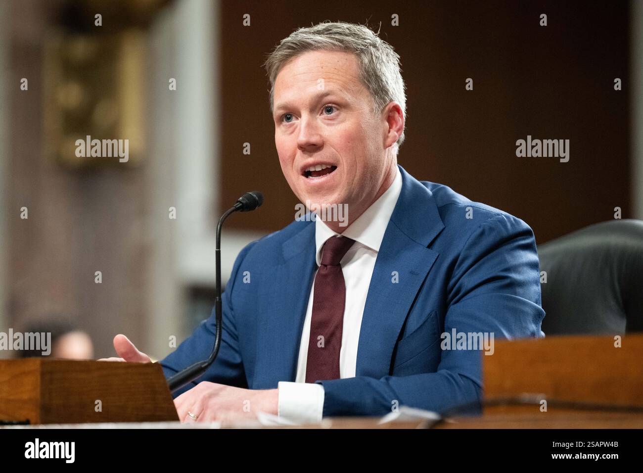 Washington, United States. 30th Jan, 2025. Daniel Driscoll, nominee to ...