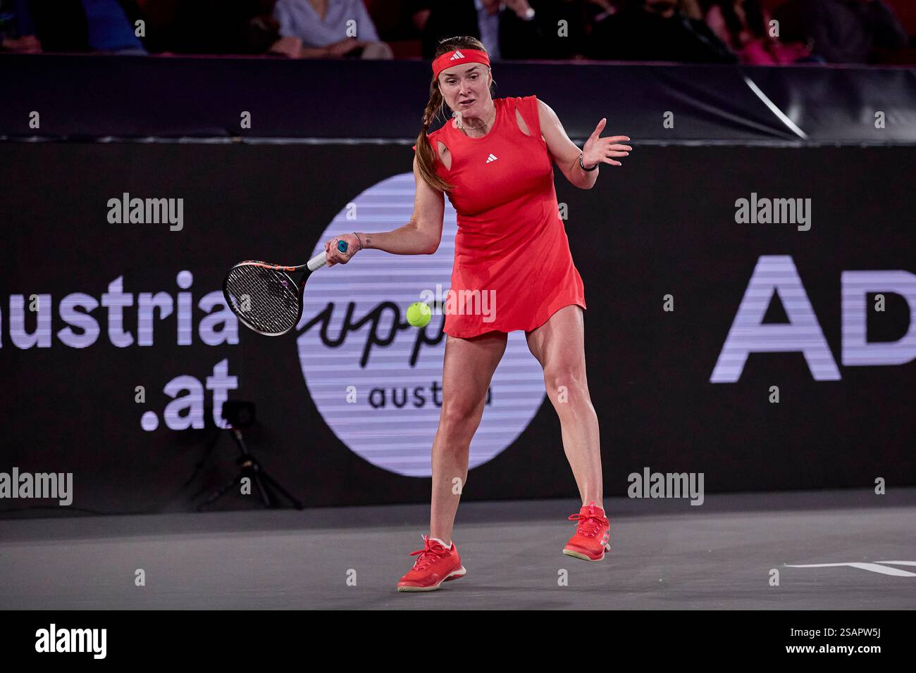 Linz, Upper Austria, Austria. 30th Jan, 2025. Elina Svitolina of ...