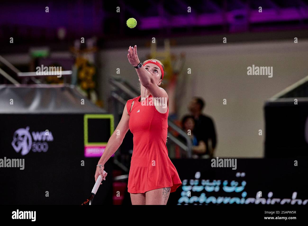 Linz, Upper Austria, Austria. 30th Jan, 2025. Elina Svitolina of ...