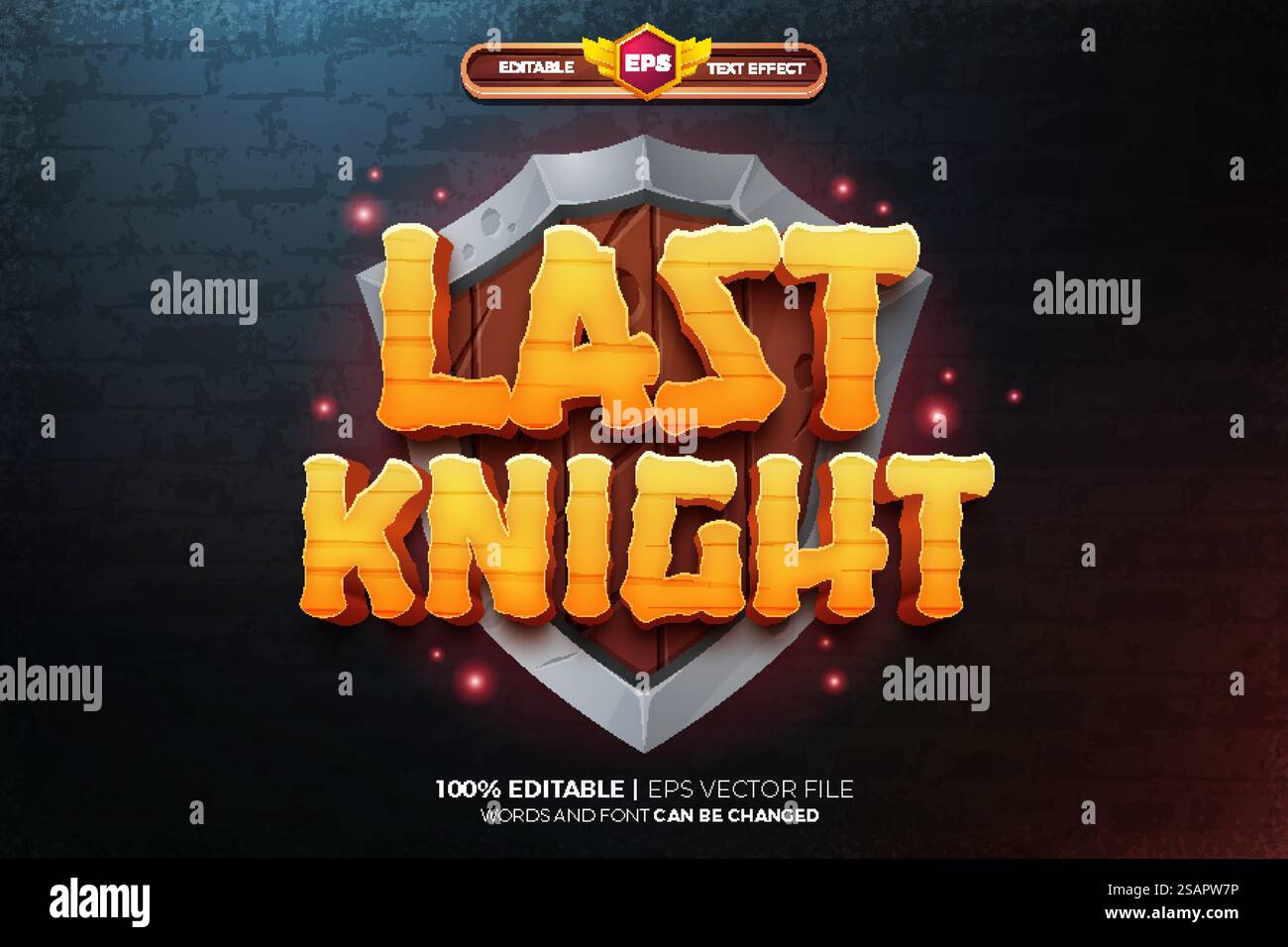 The last knight Stock Vector Images - Alamy