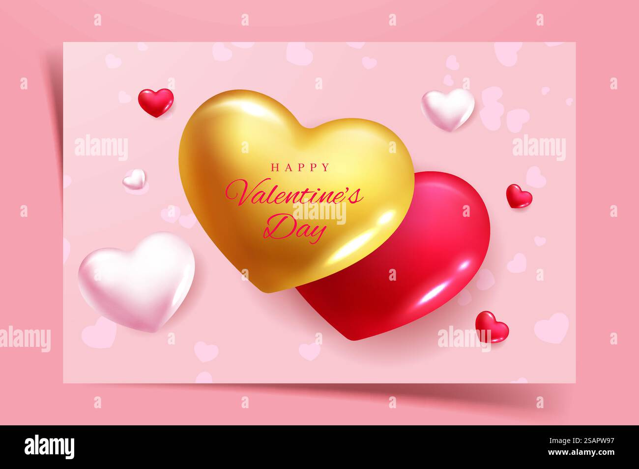 Red heart balloon Stock Vector Images - Alamy