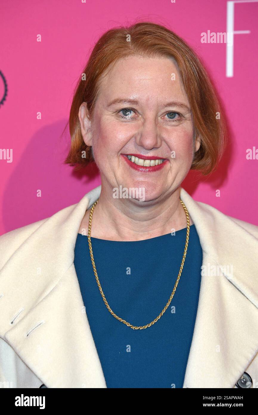 Lisa Paus - FRAUEN100 im Restaurant Crackers in Berlin am 30.01.2025 ...