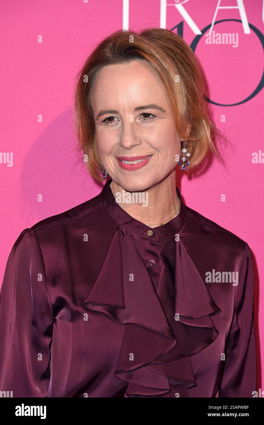 Julia Becker Funke Mediengruppe - FRAUEN100 im Restaurant Crackers in Berlin am 30.01.2025 ...