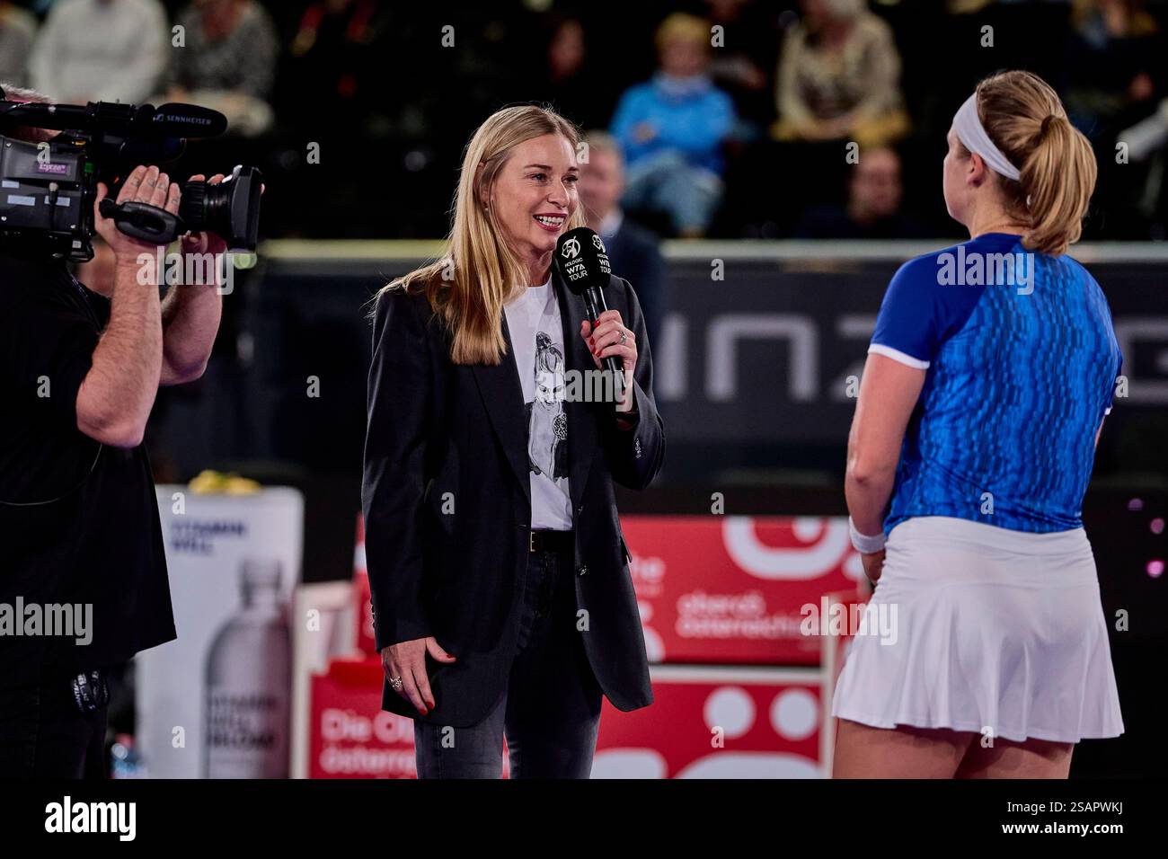 Linz, Upper Austria, Austria. 30th Jan, 2025. Barbara Schett-Eagle ...