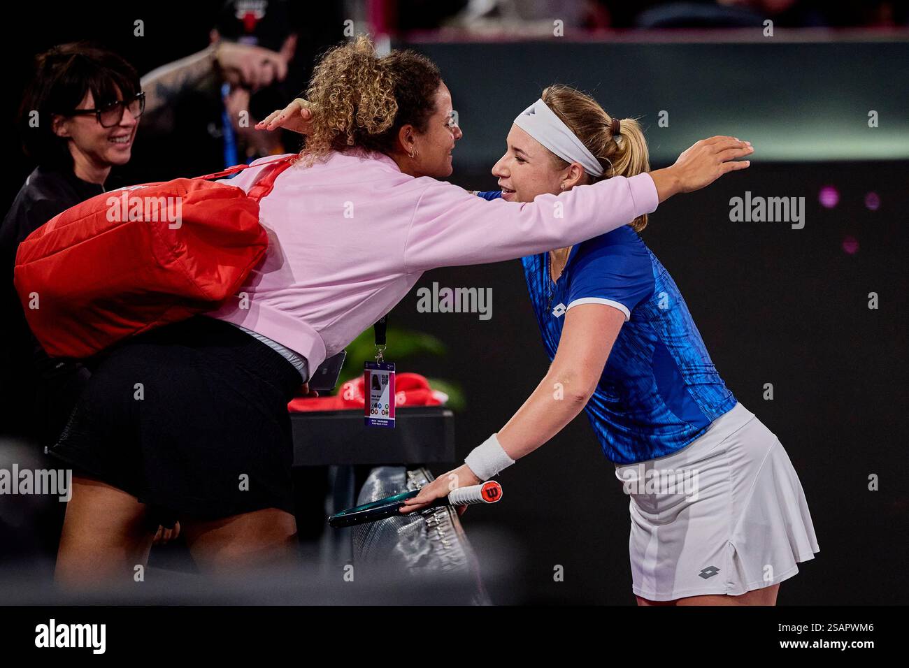 Linz, Upper Austria, Austria. 30th Jan, 2025. Mayar Sherif of Egypt big ...