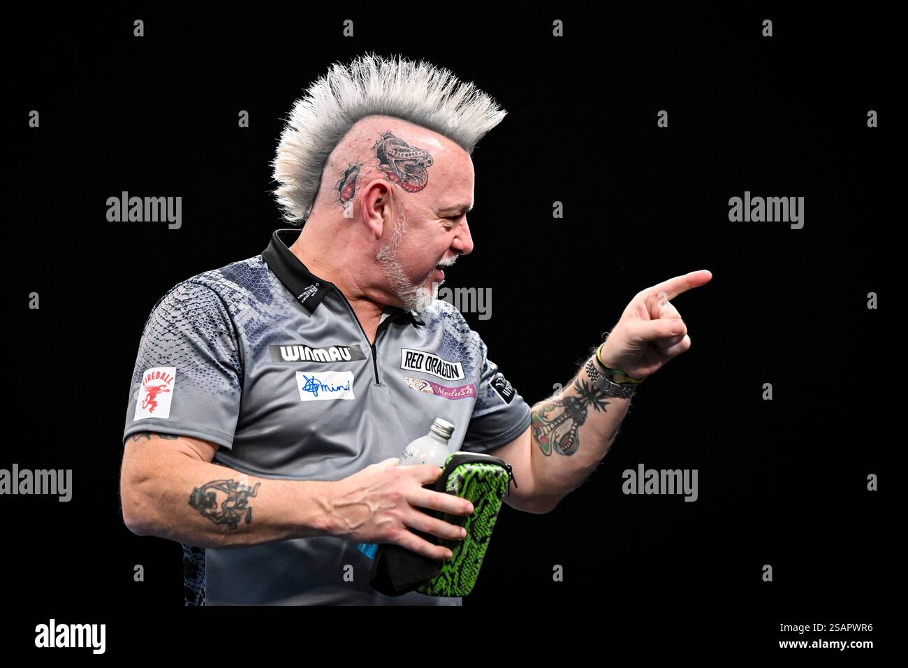 Arena MK, Milton Keynes, UK. 30th Jan, 2025. 2025 PDC Winmau Darts ...