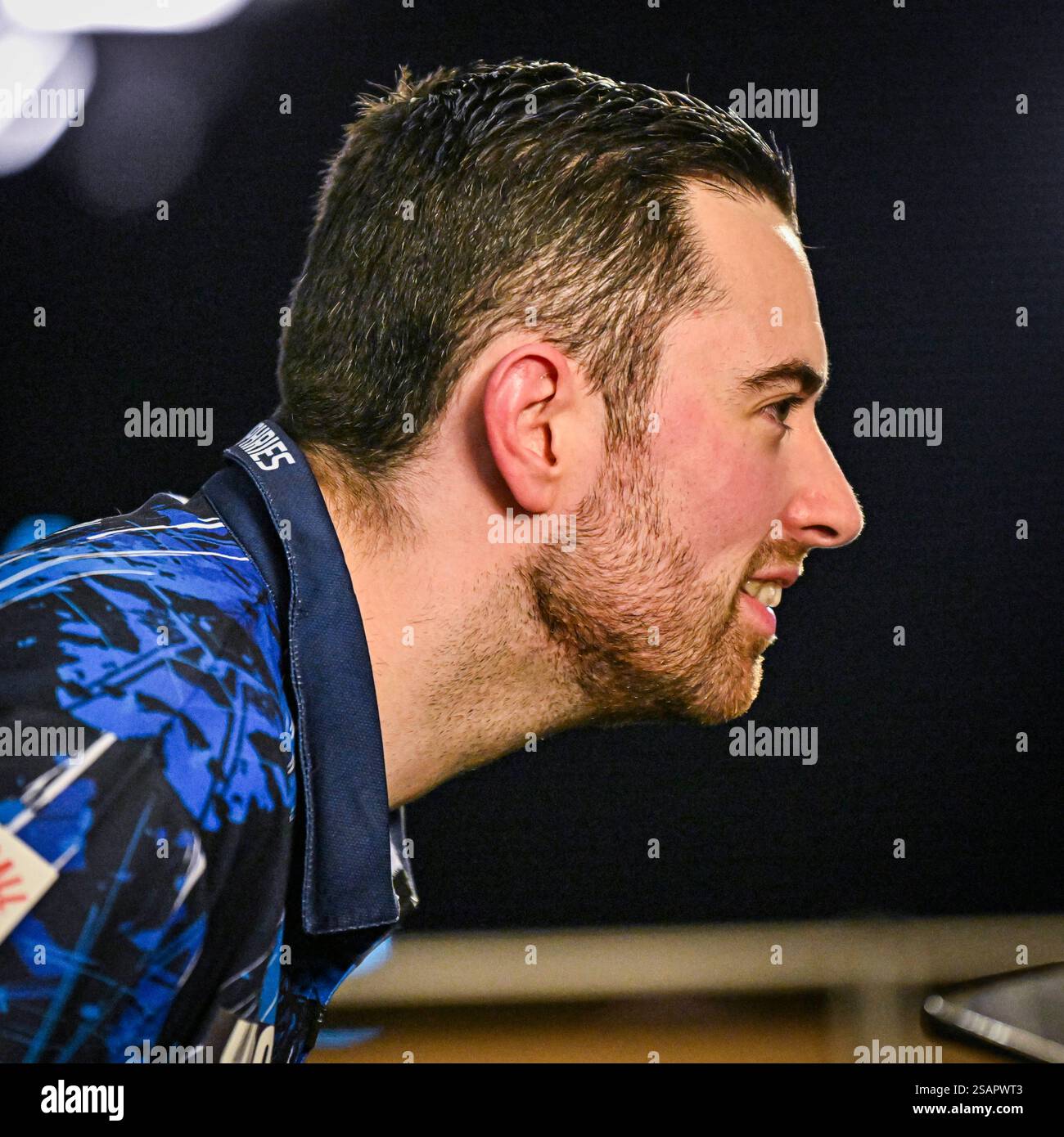 30th January 2025, Arena MK, Milton Keynes, England; 2025 PDC Winmau ...