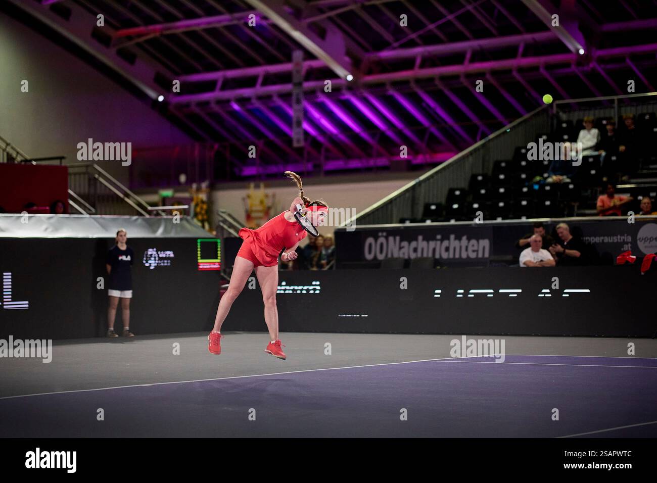 Linz, Upper Austria, Austria. 30th Jan, 2025. Elina Svitolina of ...