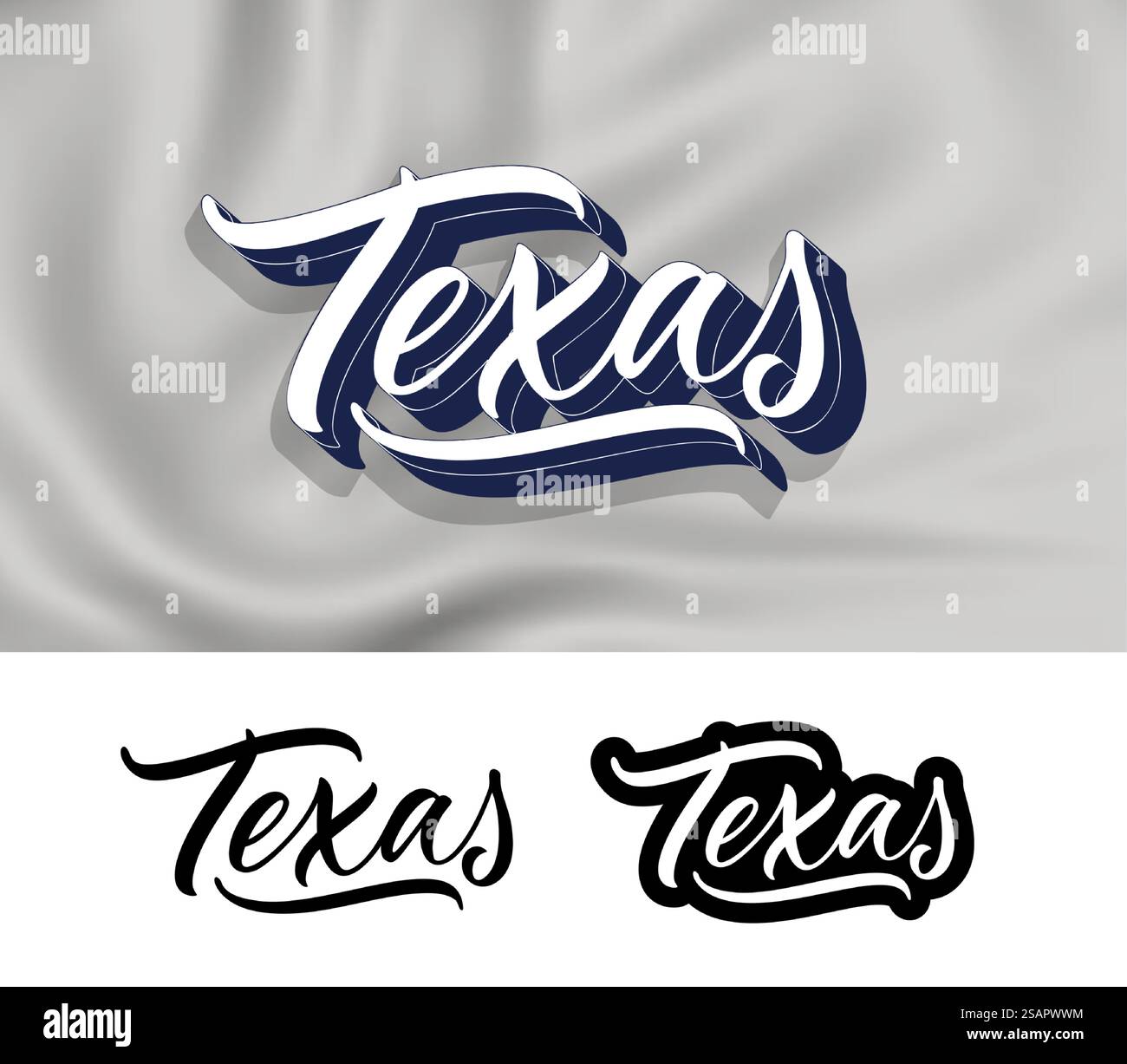 Hand lettering design for printing on clothes calligraphic text hi-res ...