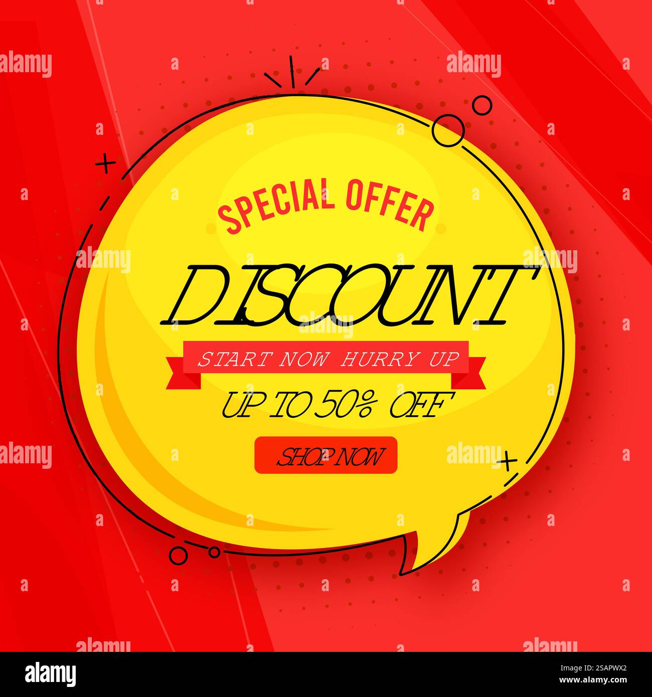 Discount offer label tag Stock Vector Images - Alamy