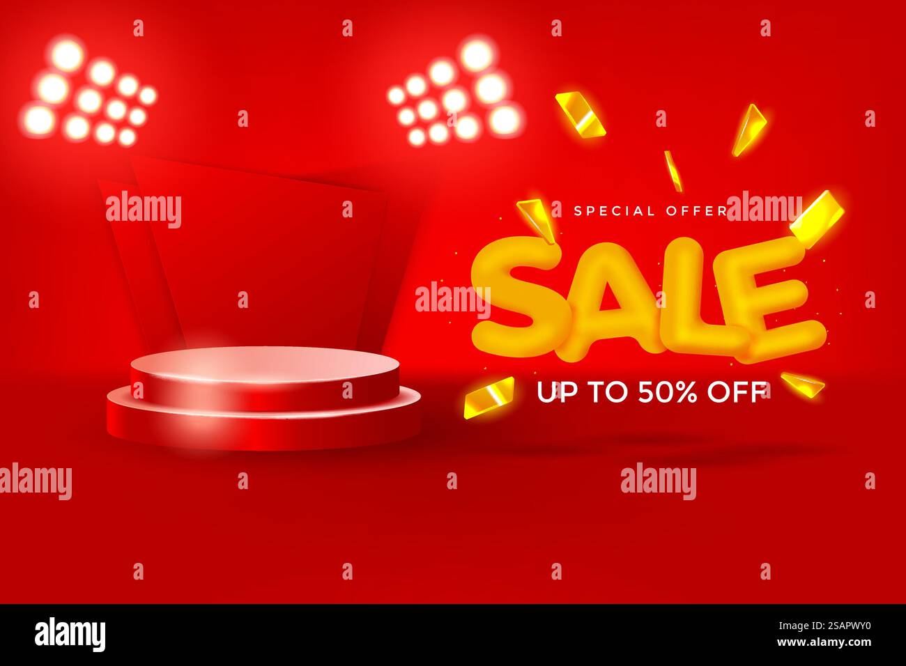 Flash sale mega offer Stock Vector Images - Alamy