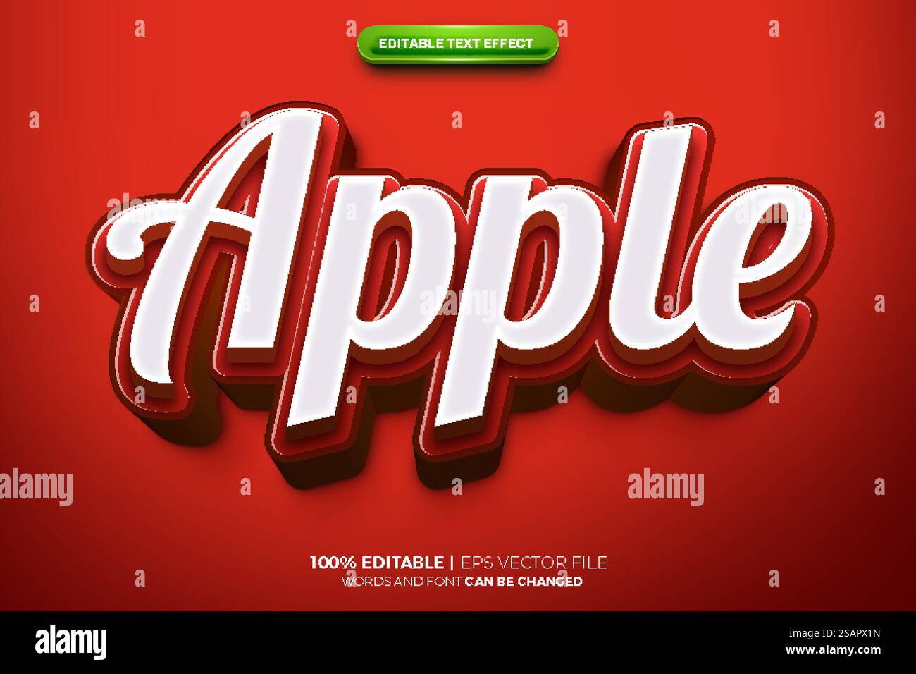 Bold 3d text hi-res stock photography and images - Alamy