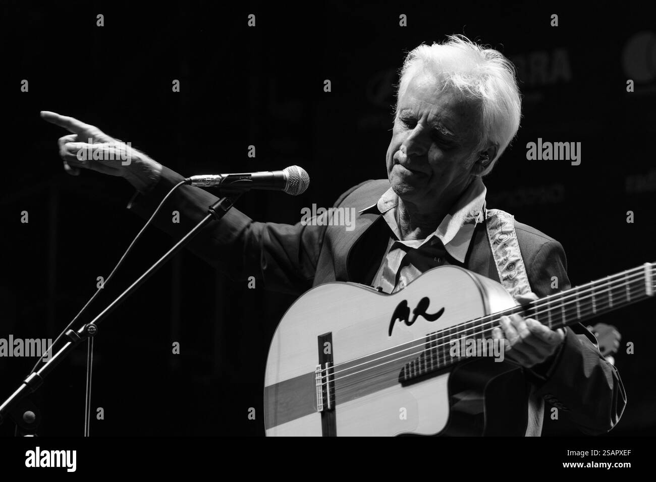 Madrid, Spain. 30th Jan, 2025. singer Kiko Veneno performs in concert ...