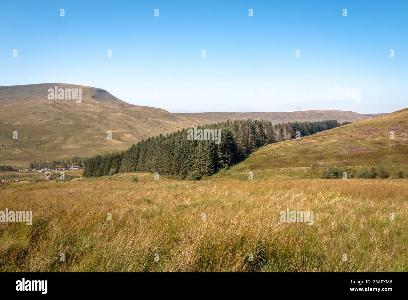 Views from the Brecon Beacons National Park, Wales Stock Photo - Alamy