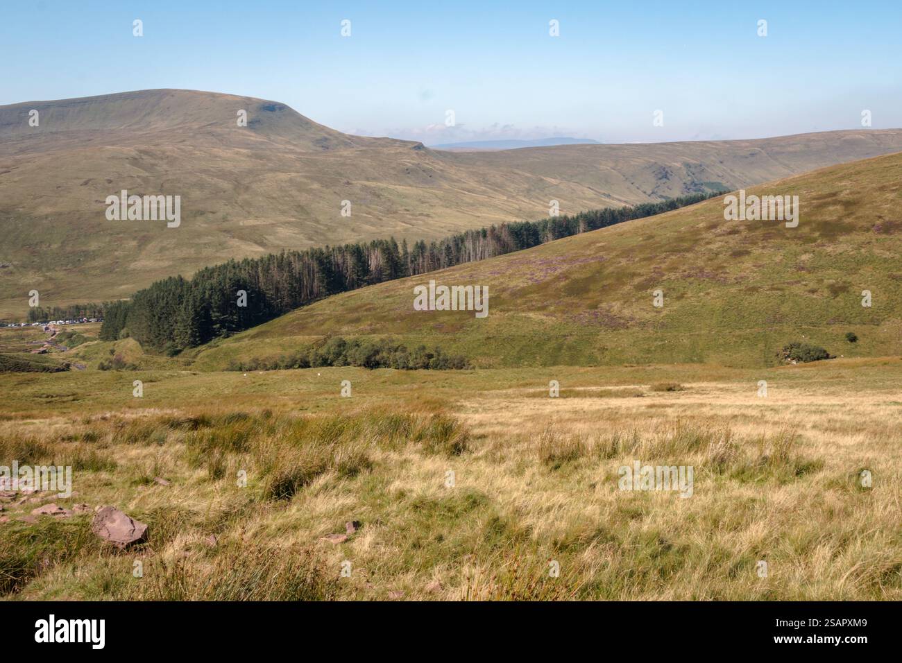 Views from the Brecon Beacons National Park, Wales Stock Photo - Alamy