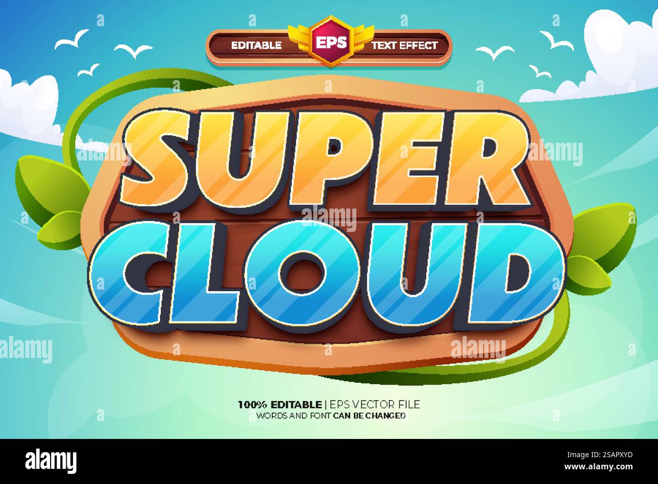 Jungle cloud Stock Vector Images - Alamy