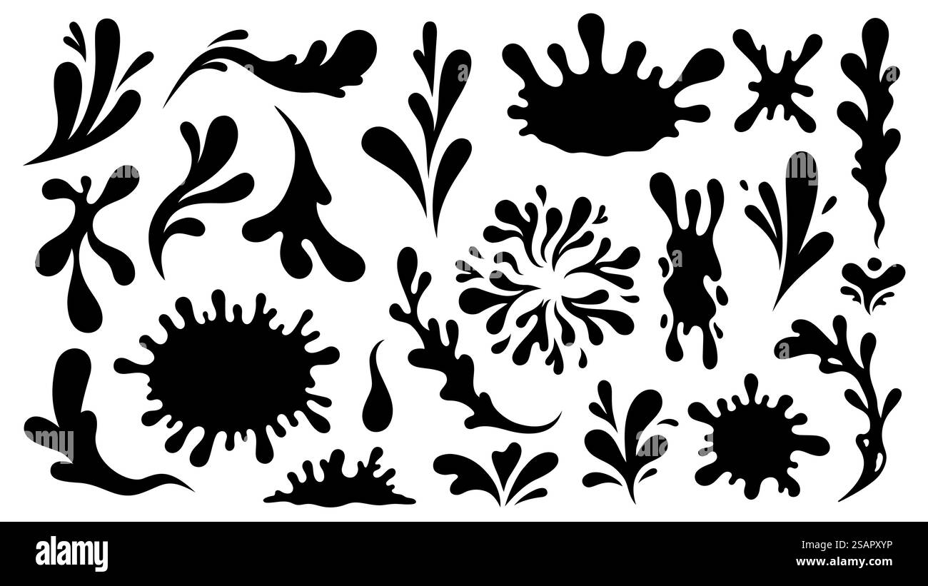 Wet element Black and White Stock Photos & Images - Alamy