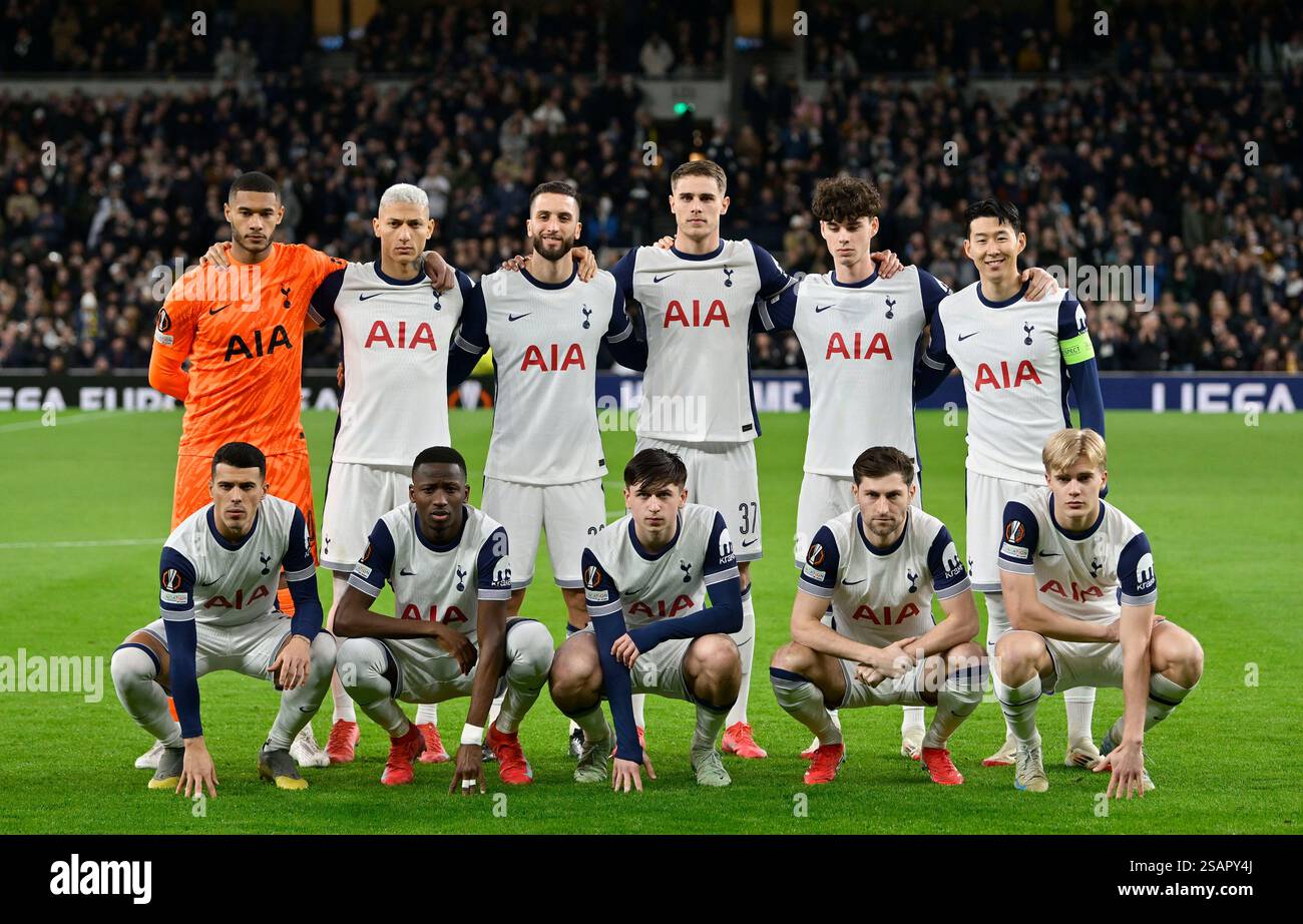 Tottenham hotspur team 2025 hi-res stock photography and images - Alamy