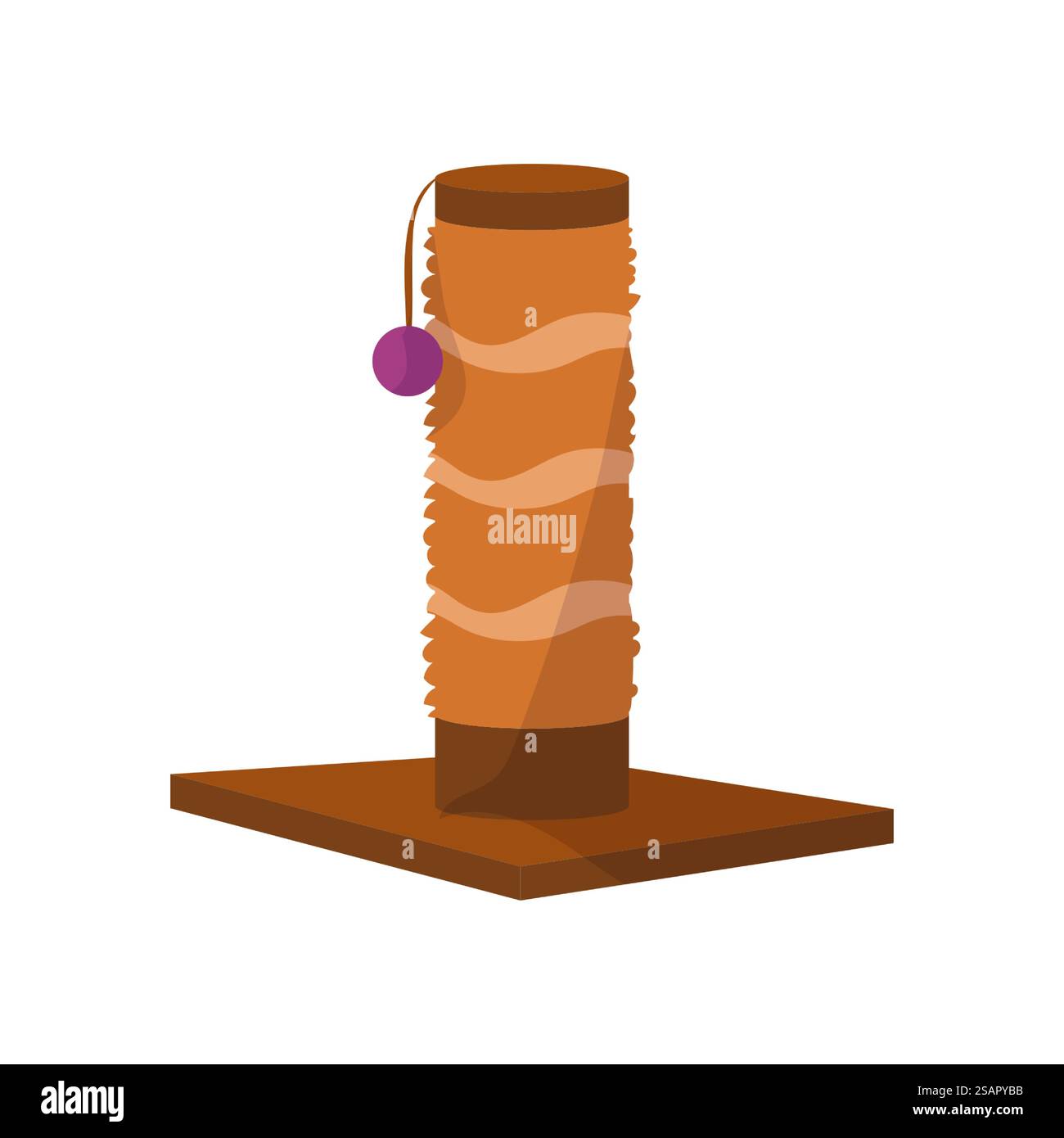 Cats of column Stock Vector Images - Alamy