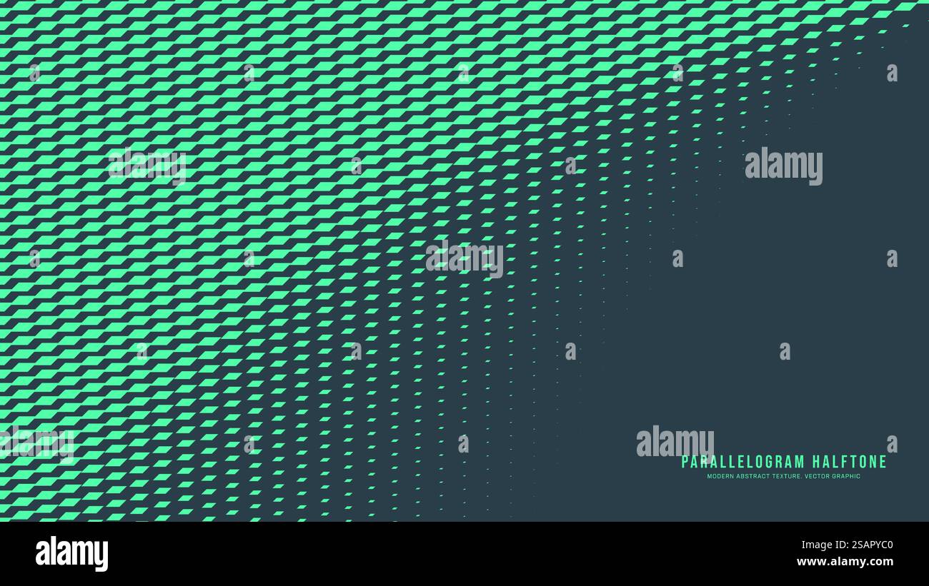 Parallelogram Halftone Vector Dynamic Radial Border Eye Catching ...