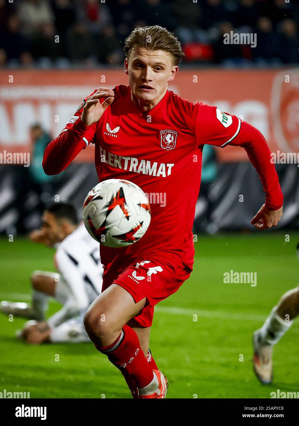 ENSCHEDE - Sem Steijn of FC Twente during the UEFA Europa League match ...