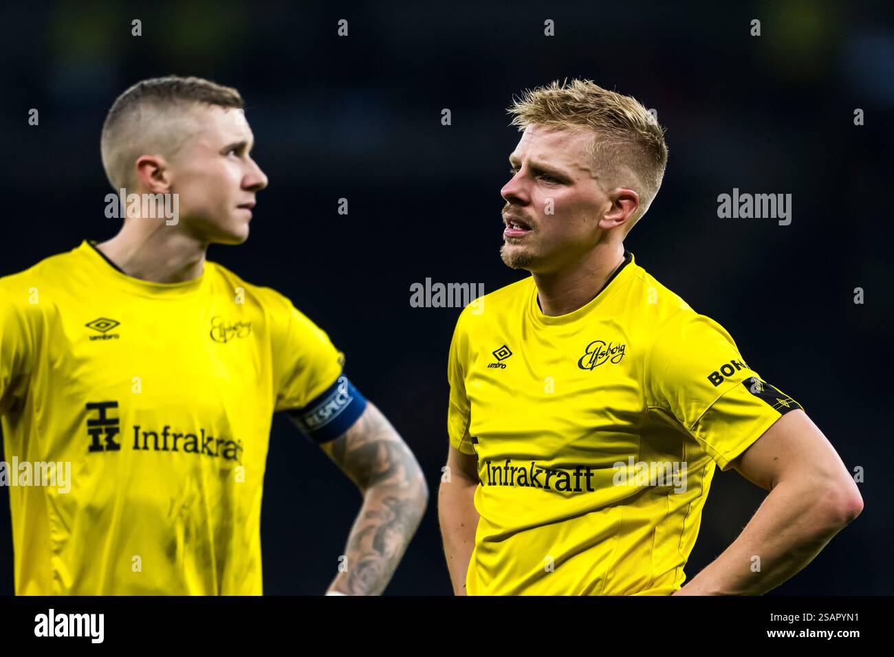 London, UK. 30th Jan, 2025. 250130 Sebastian Holmen and Per Frick of ...