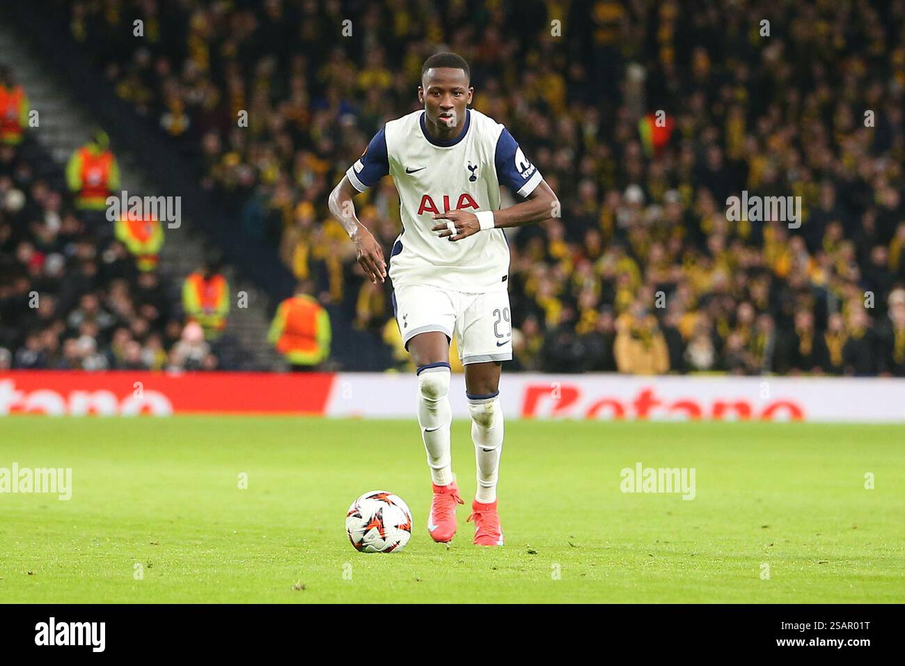 Tottenham Hotspur Stadium, London, UK. 30th Jan, 2025. UEFA Europa ...