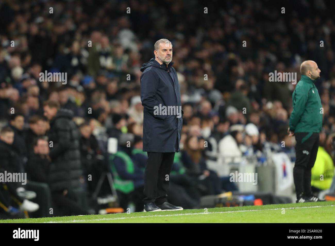 Tottenham Hotspur Stadium, London, UK. 30th Jan, 2025. UEFA Europa ...
