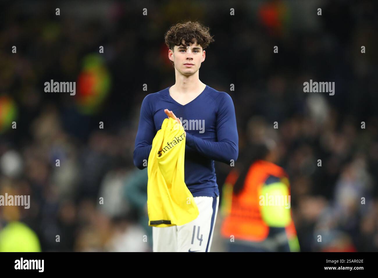 Tottenham Hotspur Stadium, London, UK. 30th Jan, 2025. UEFA Europa ...