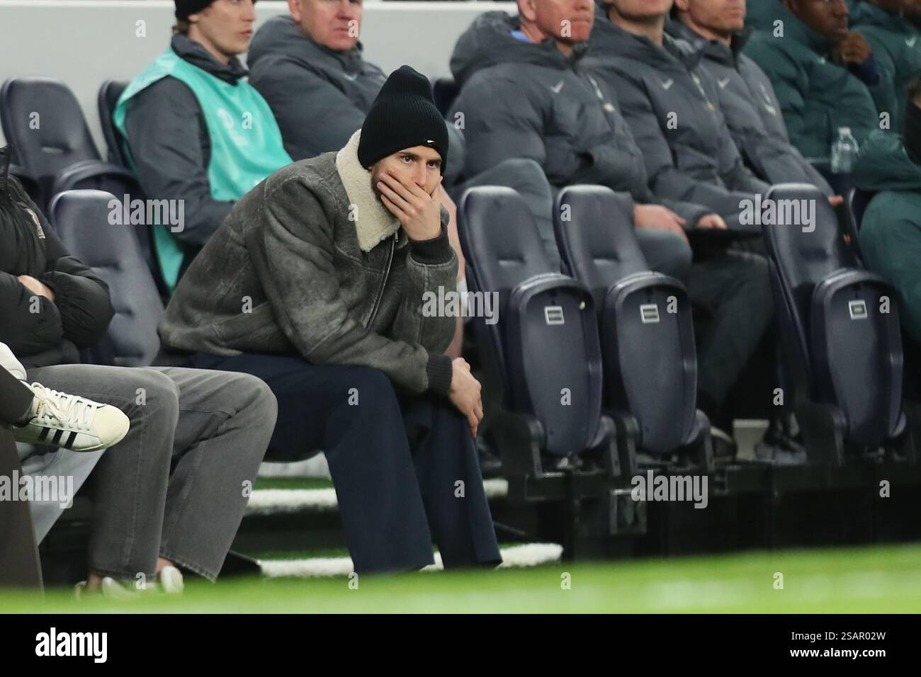 Tottenham Hotspur Stadium, London, UK. 30th Jan, 2025. UEFA Europa ...