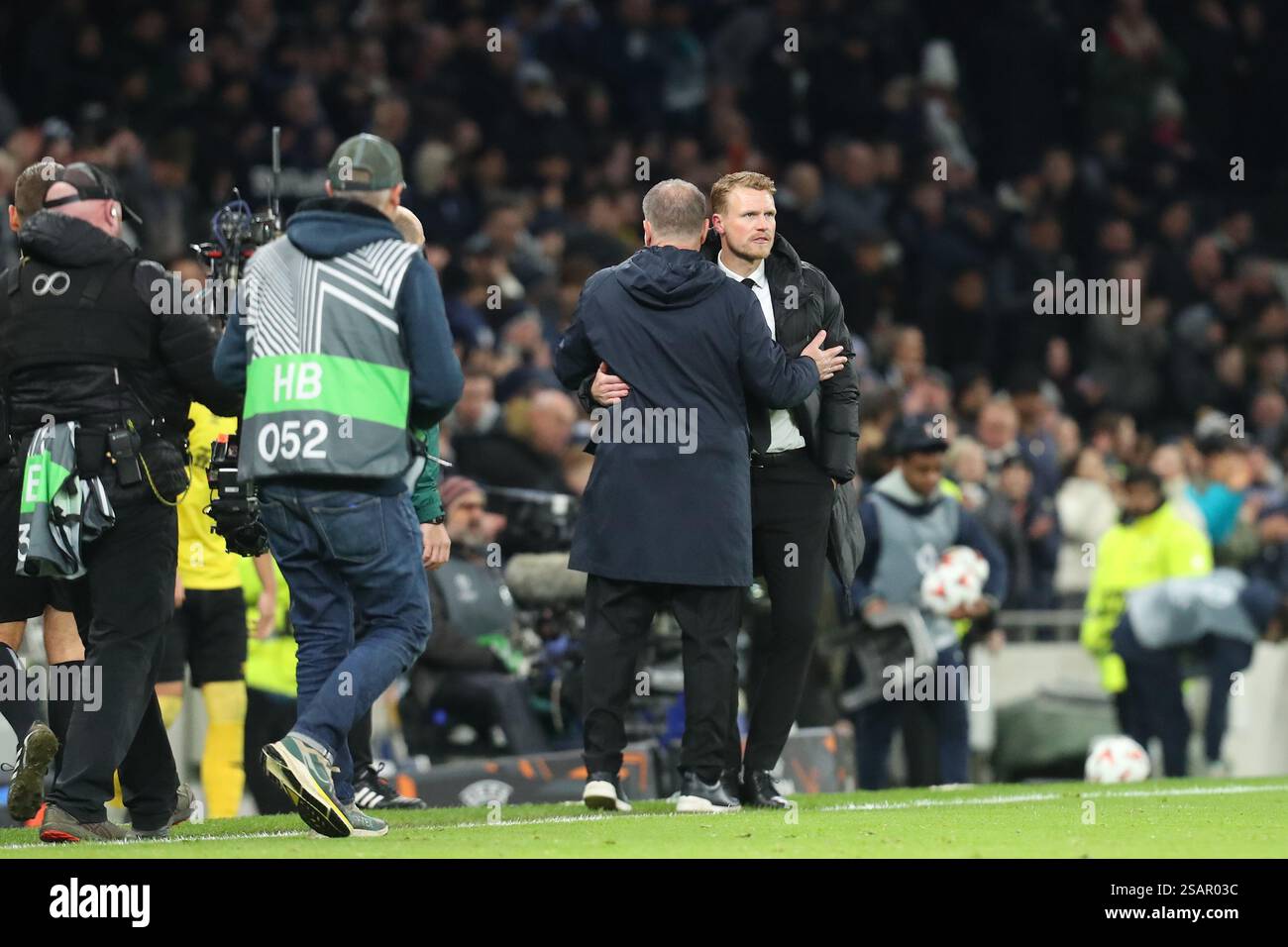 Tottenham Hotspur Stadium, London, UK. 30th Jan, 2025. UEFA Europa ...