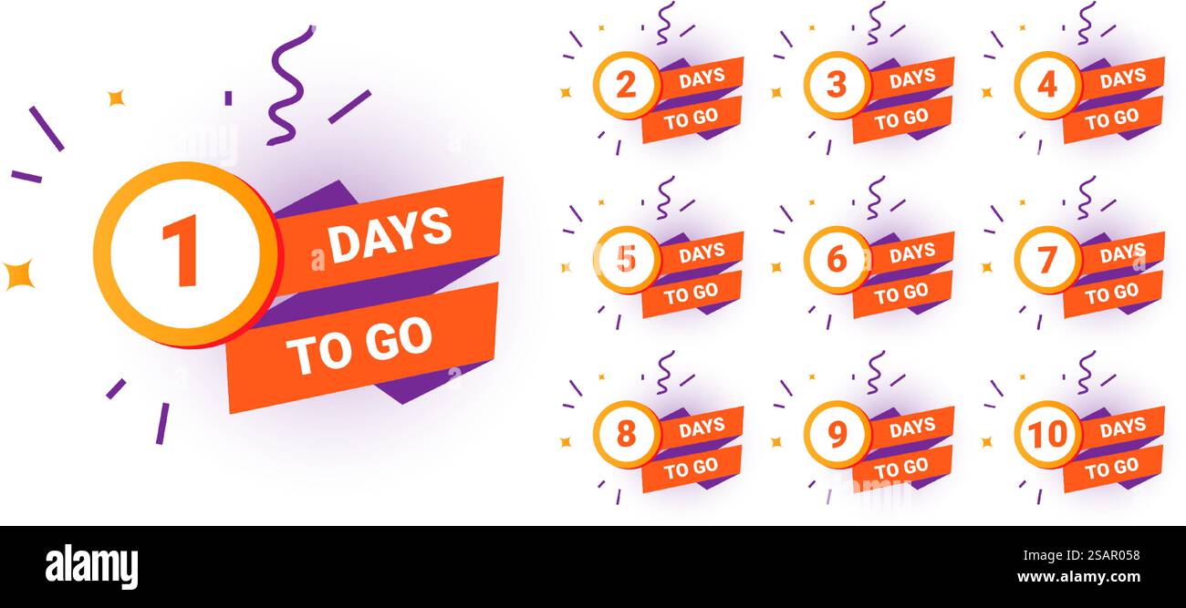 Days end Stock Vector Images - Alamy