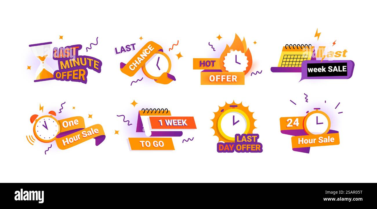 Special offer lettering Stock Vector Images - Alamy