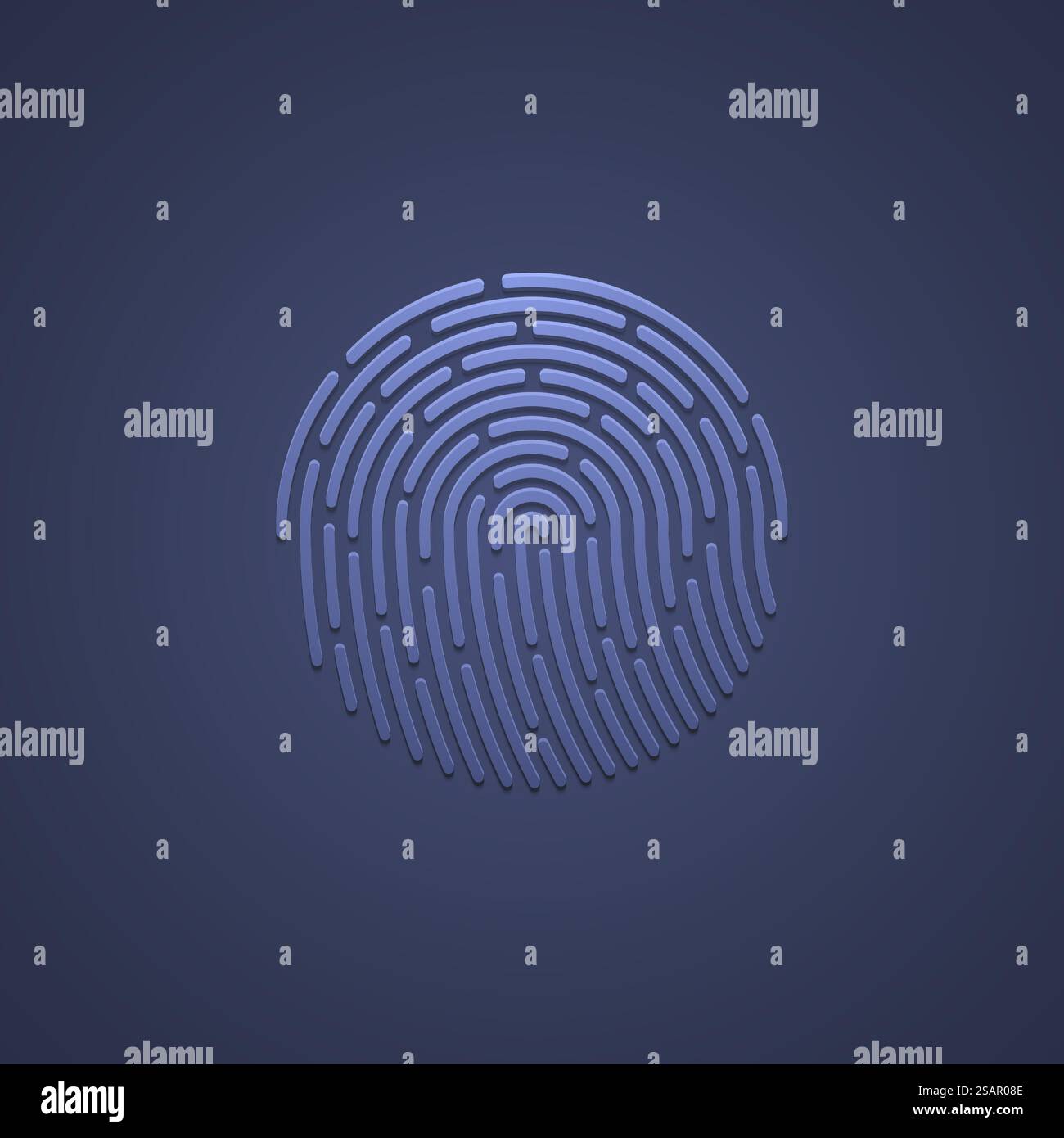 Security fingerprint authentication. Finger identity, technology ...