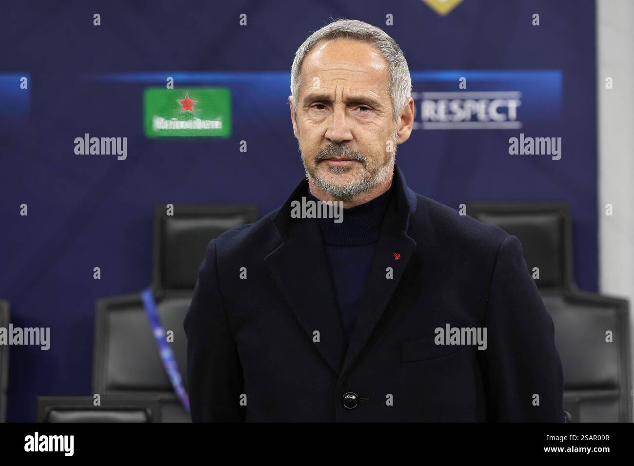 Milan, Italy. 30th Jan, 2025. Italy, Milan, 2025 01 29: Adi Hutter ...