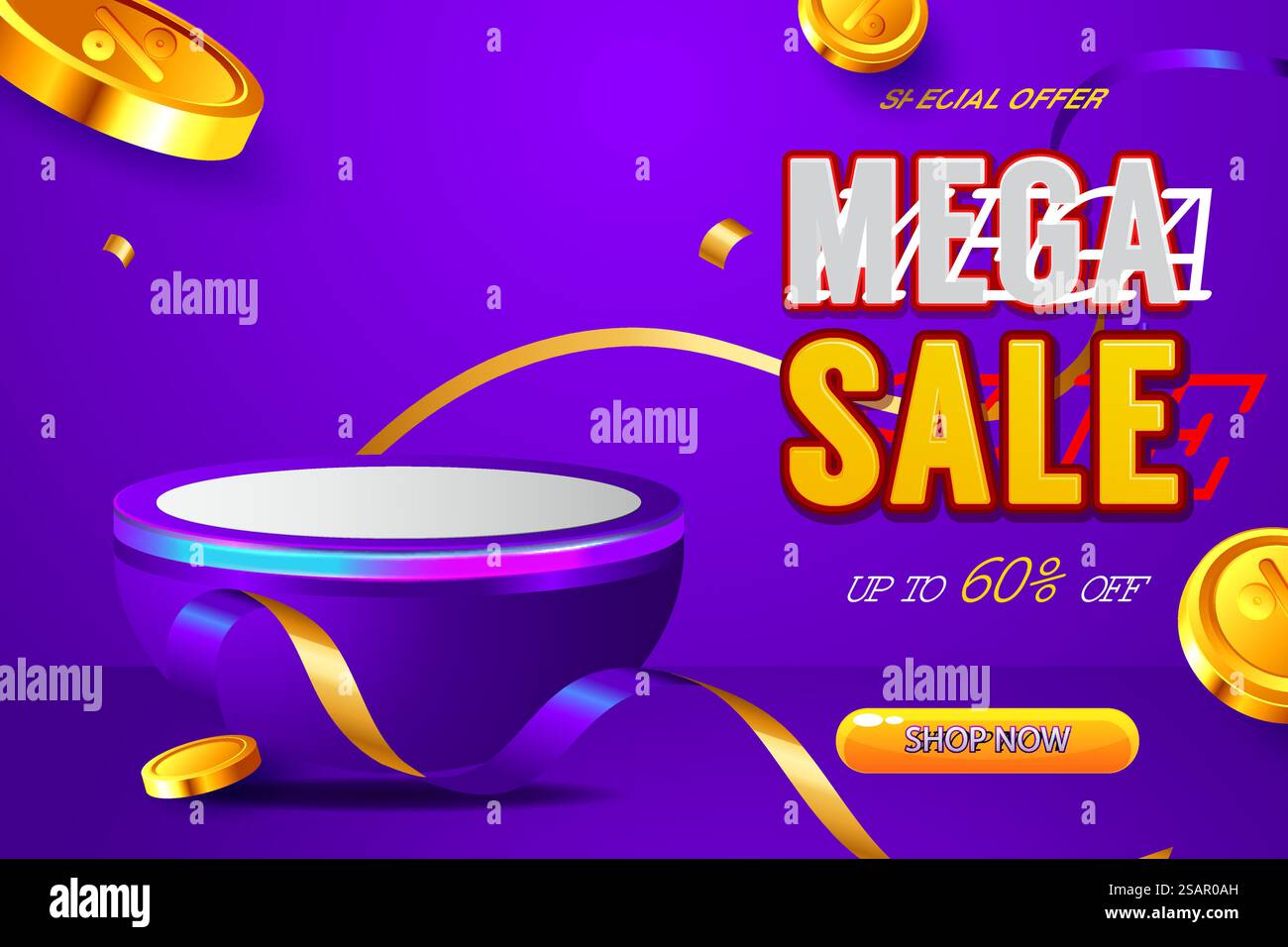 Retail shopping gold Stock Vector Images - Alamy