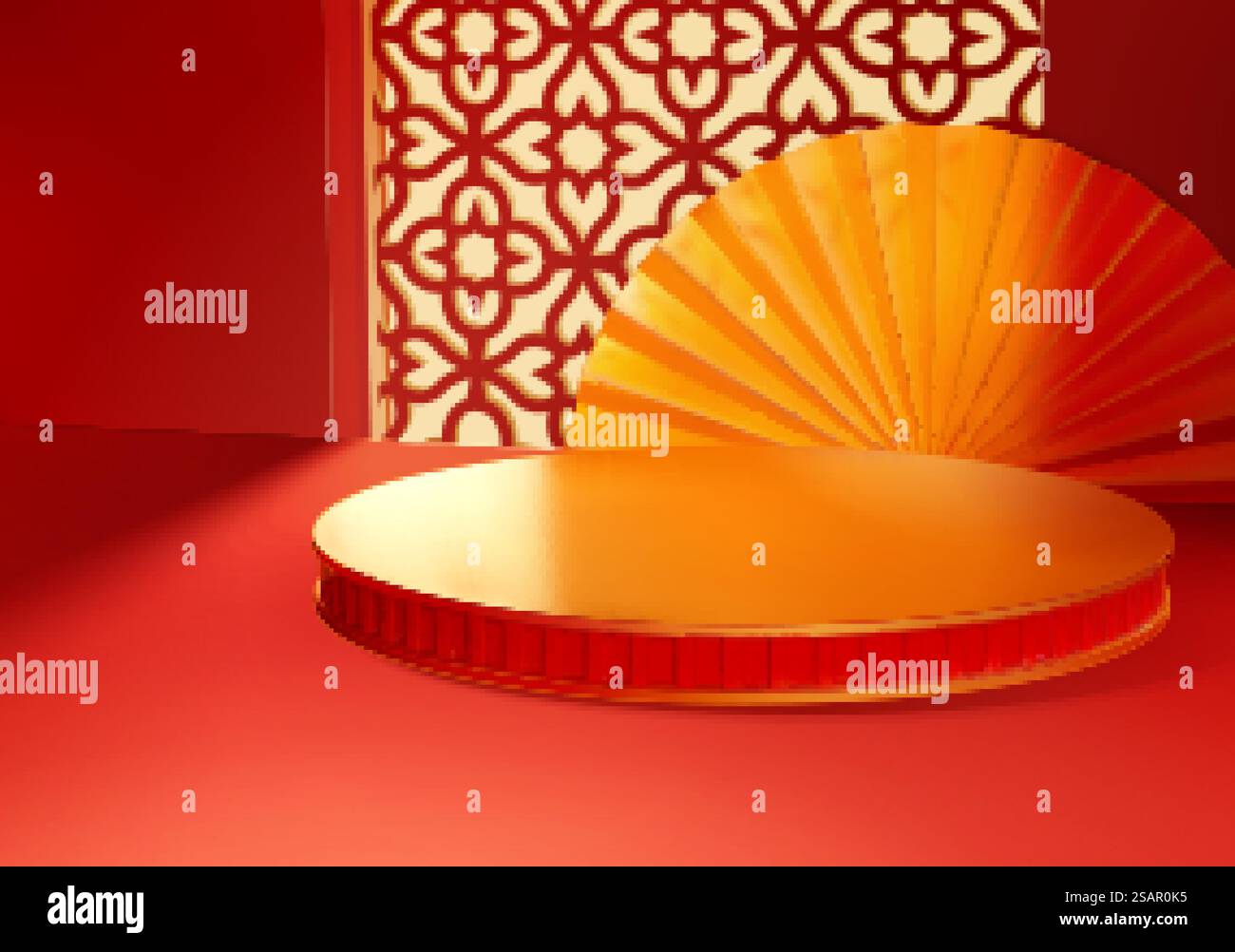 New product presentation 3d Stock Vector Images - Alamy