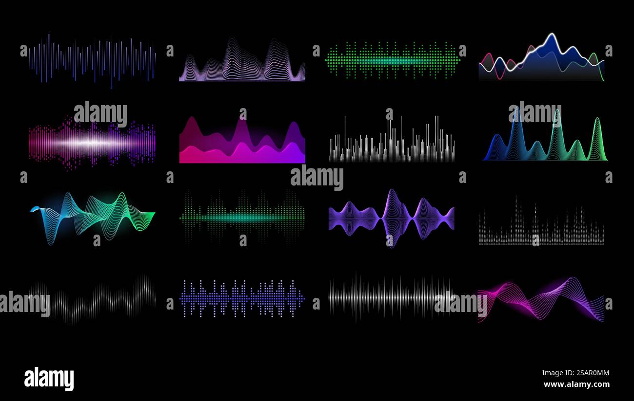 Hud equalizer music digital hi-res stock photography and images - Alamy