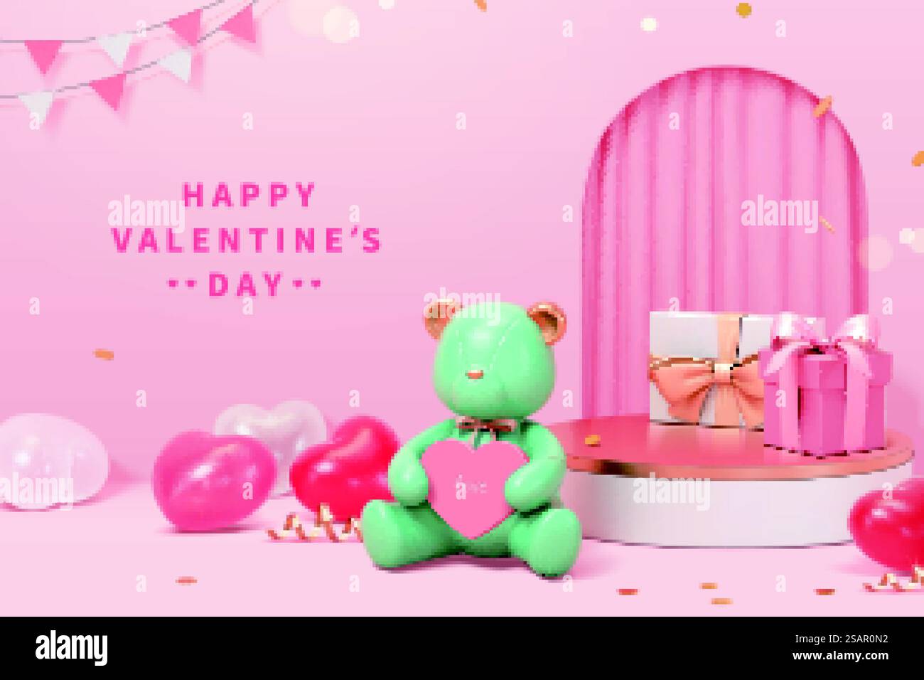 Party romantic Stock Vector Images - Alamy