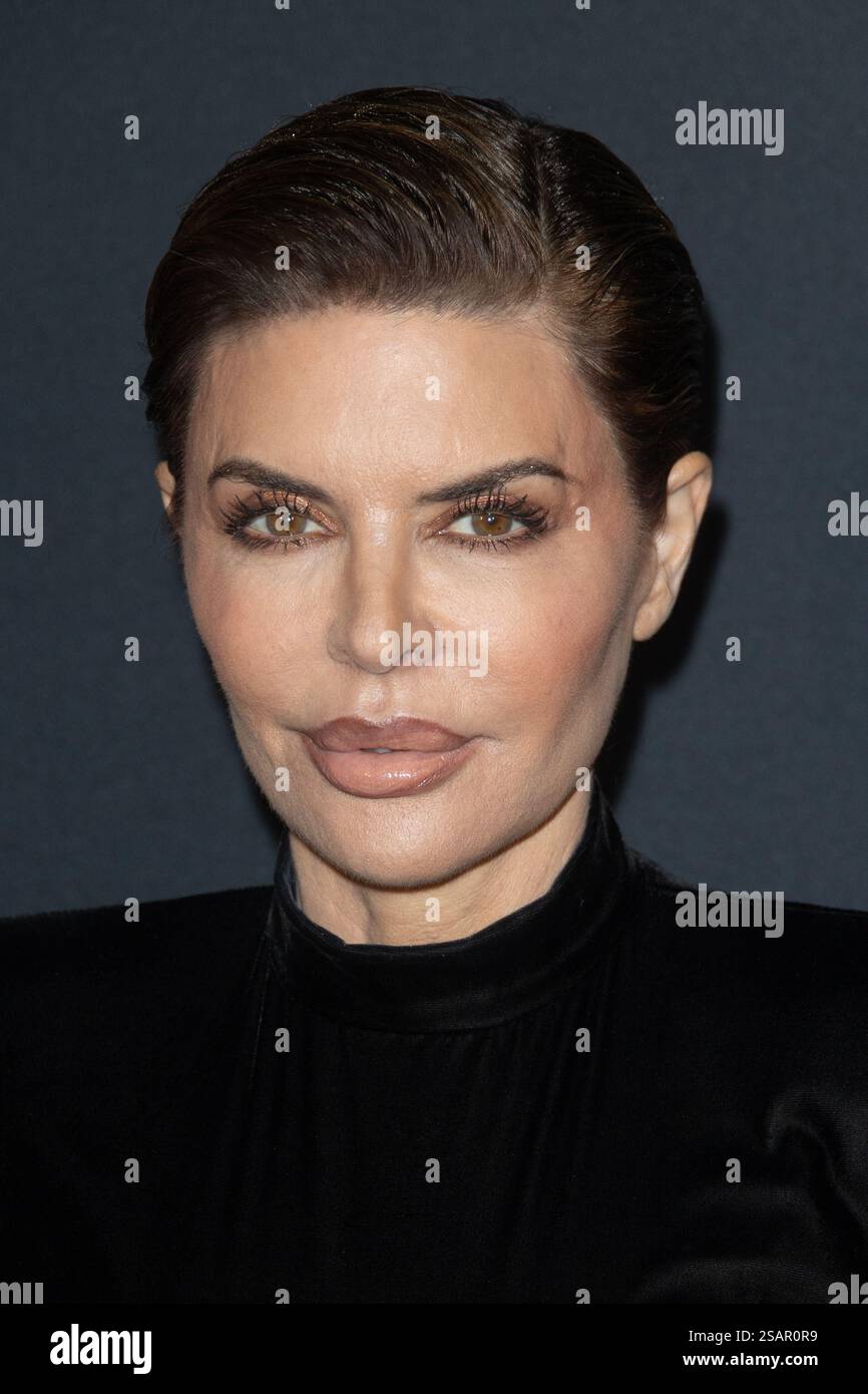 Paris, France. 30th Jan, 2025. Lisa Rinna attends the Miss Sohee Haute ...