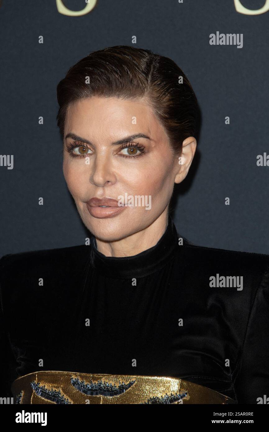 Paris, France. 30th Jan, 2025. Lisa Rinna attends the Miss Sohee Haute ...