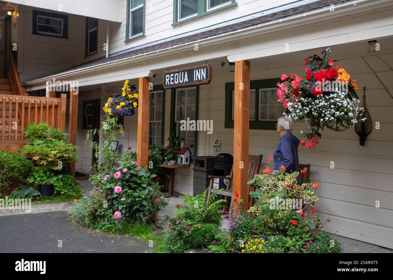 Klamath, California - The Requa Inn, a historic hotel and dining room ...