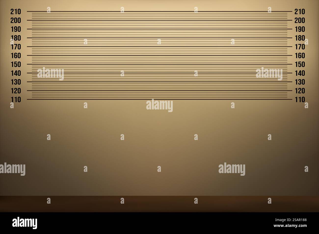 Mugshot height chart hi-res stock photography and images - Alamy