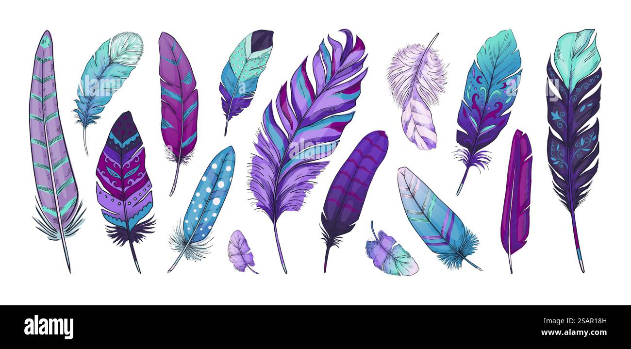 Eagle feather native american indian hi-res stock photography and ...