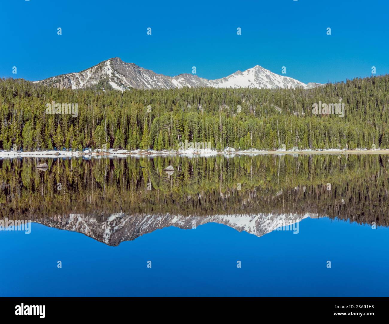tent lake below alturas mountain in the pioneer range near dillon ...